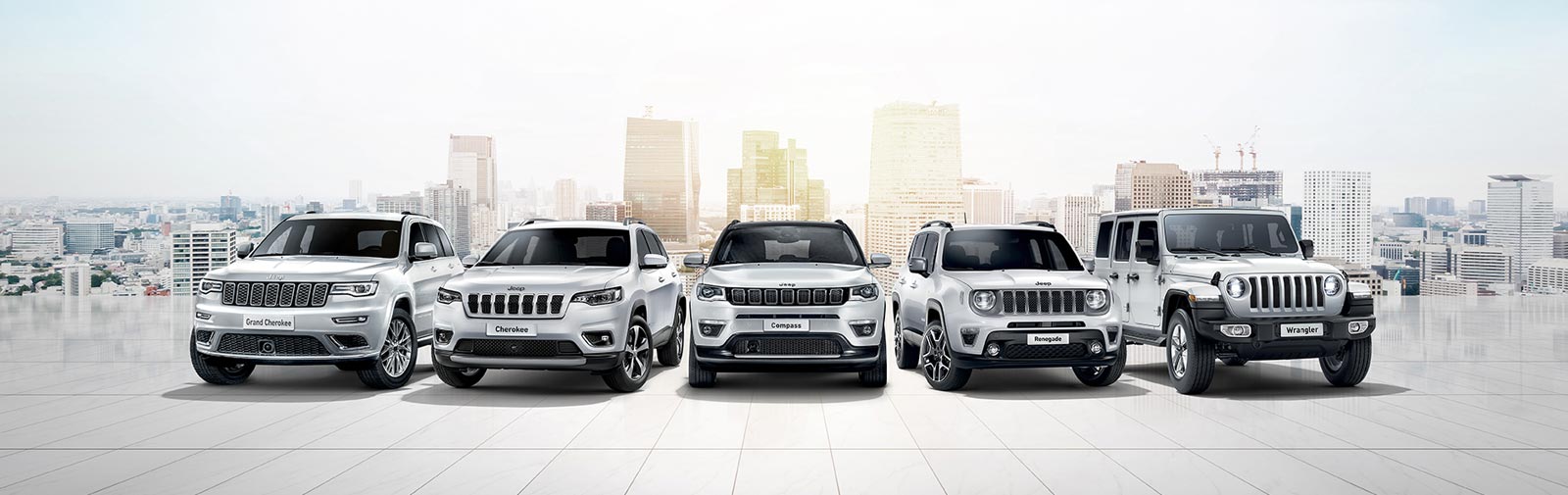 Todo acerca de los SUV | Jeep® España