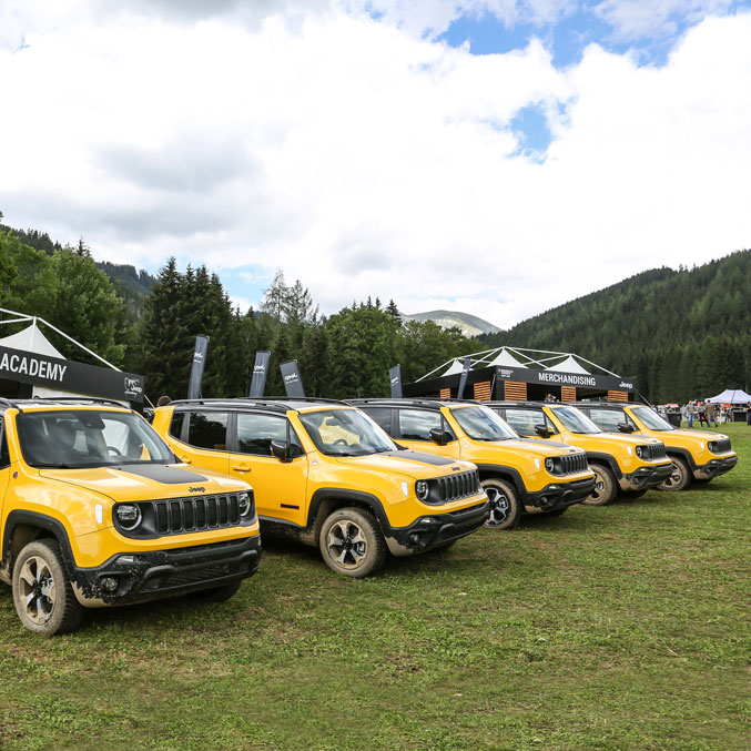 Camp Jeep® | Programa de actividades