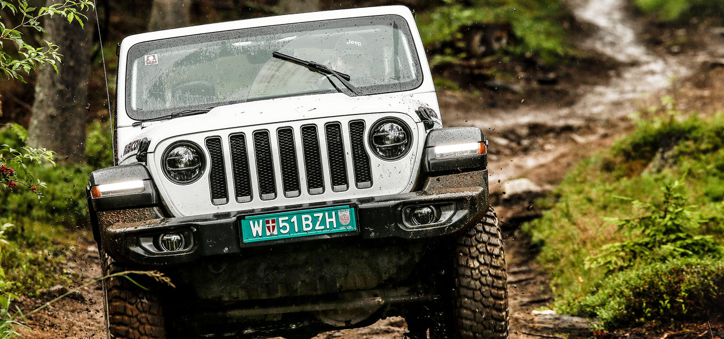 Seguridad | Nuevo Jeep® Wrangler | Jeep® ES
