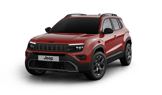 Jeep® Avenger 4xe | Tecnología híbrida | Jeep® España