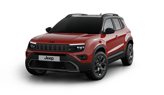 Jeep® Avenger 4xe | Tecnología híbrida | Jeep® España