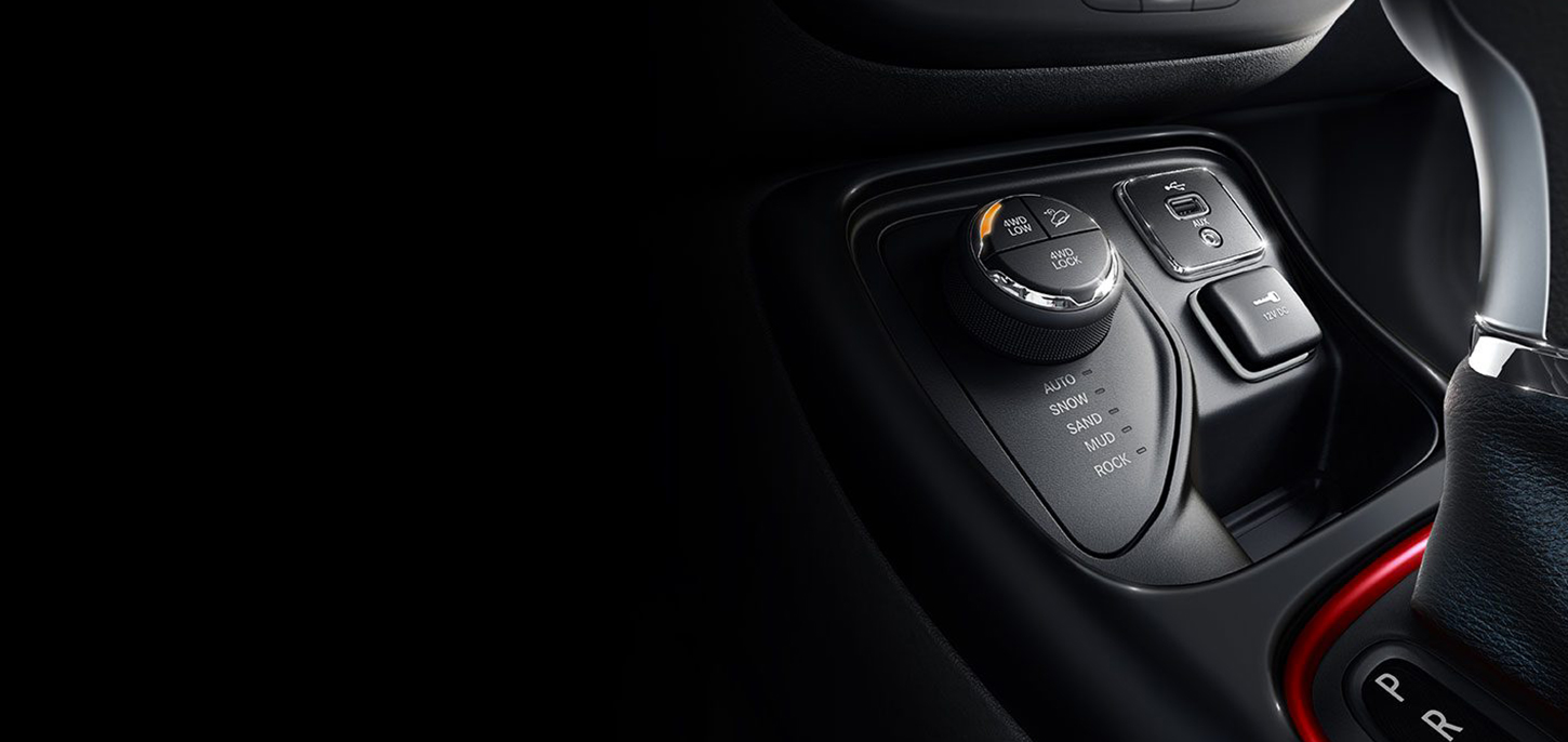 Capacidad Jeep®: fiabilidad y rendimiento 4x4 | Jeep®