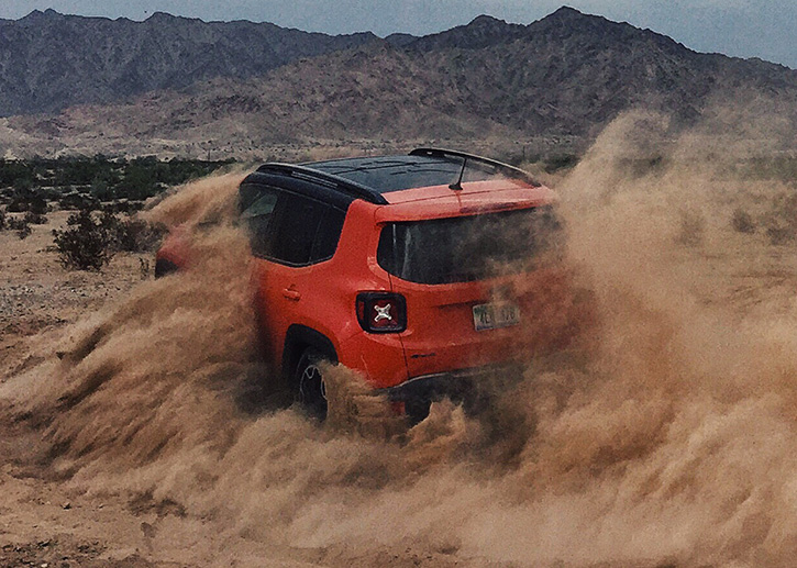 Capacidad Jeep® | Guía off-road y todoterreno