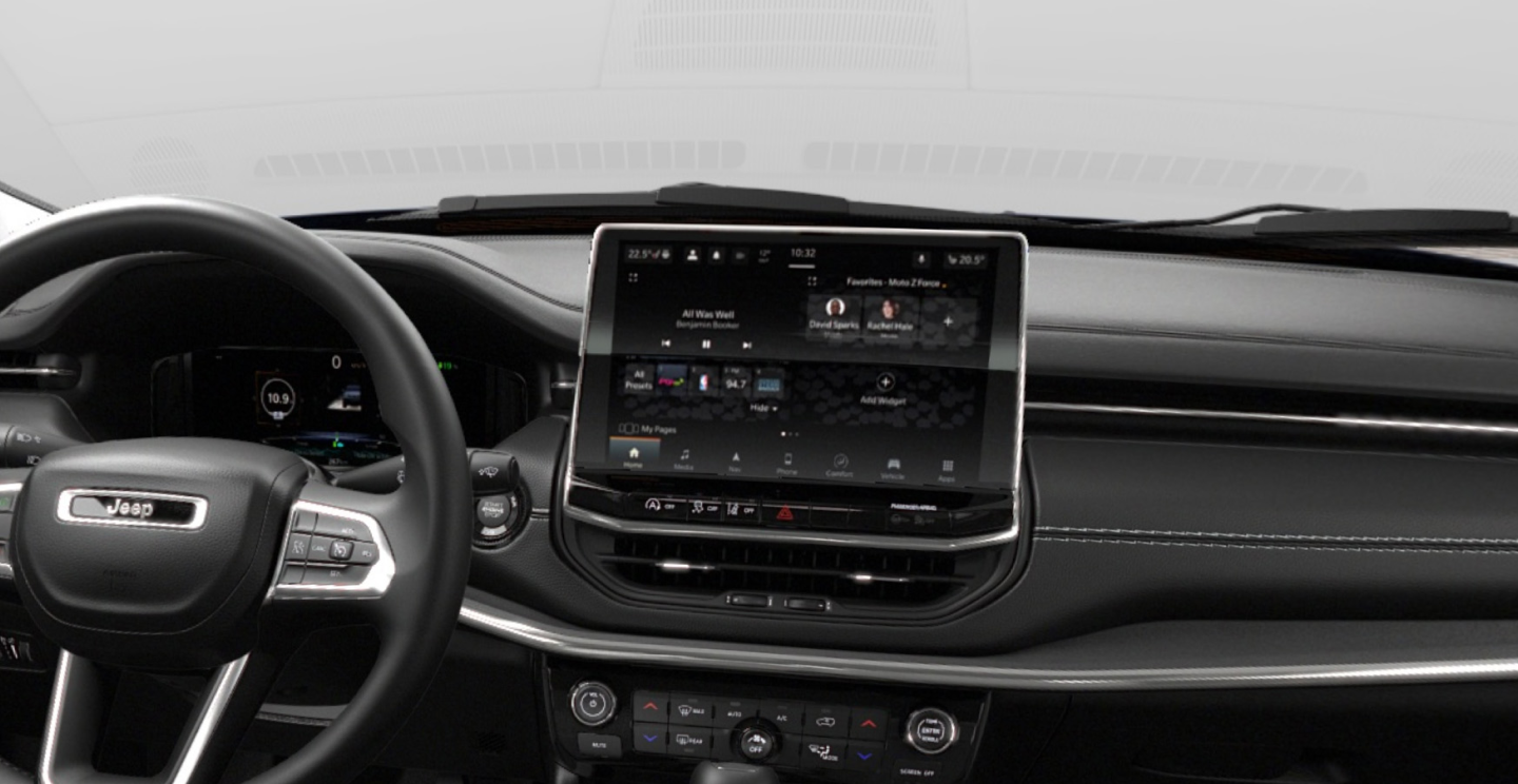 Nuevo Jeep® Compass e-Hybrid | Coches e-Hybrid | Jeep® ES