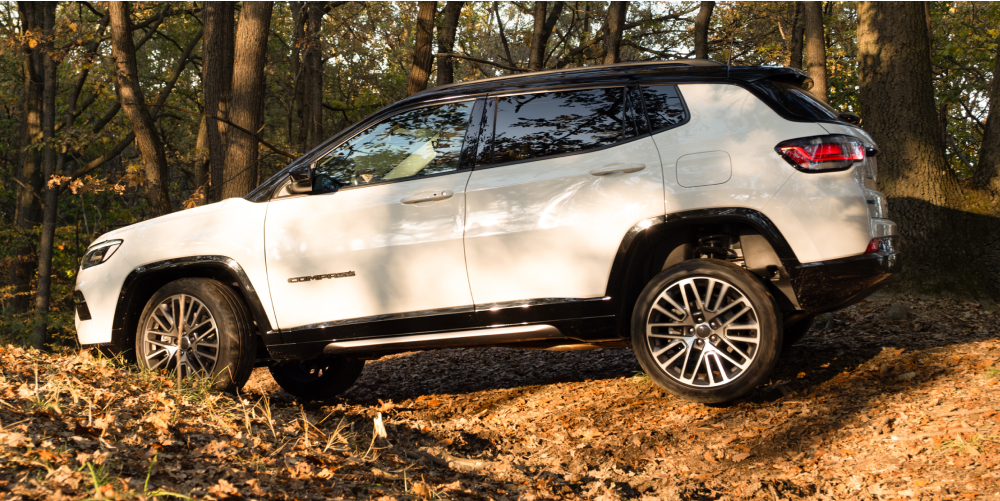 New Jeep® Compass 4xe - Plug In Hybrid | Galeria | Jeep® ES