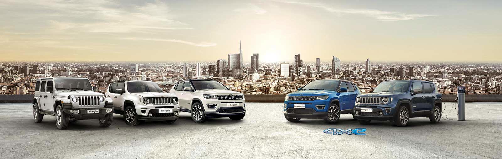 Jeep® | Reservar una prueba de conducción