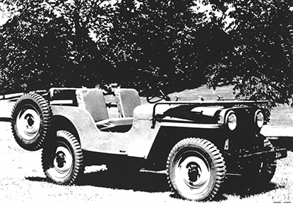 Universo Jeep® | Historia y patrimonio | Jeep® Life