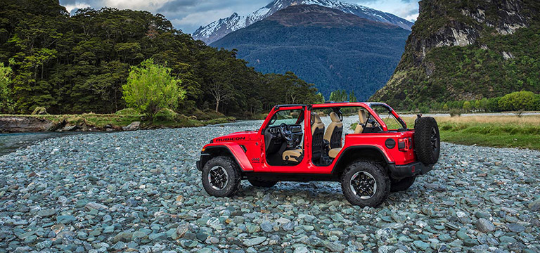 Jeep® - Renting y flotas | Vehículos de empresa nuevos