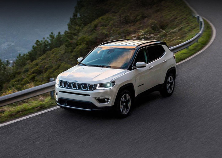Gama Jeep ® SUV | Compara los modelos SUV