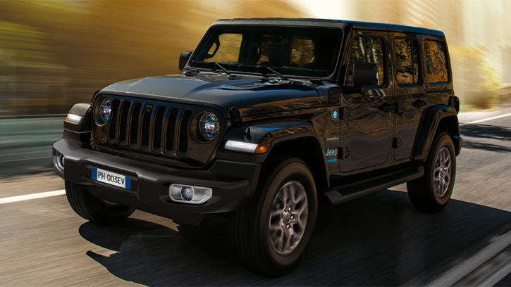 Gama Jeep ® SUV | Compara los modelos SUV