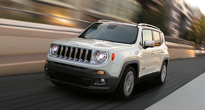 Jeep® - Renting y flotas | Vehículos de empresa nuevos