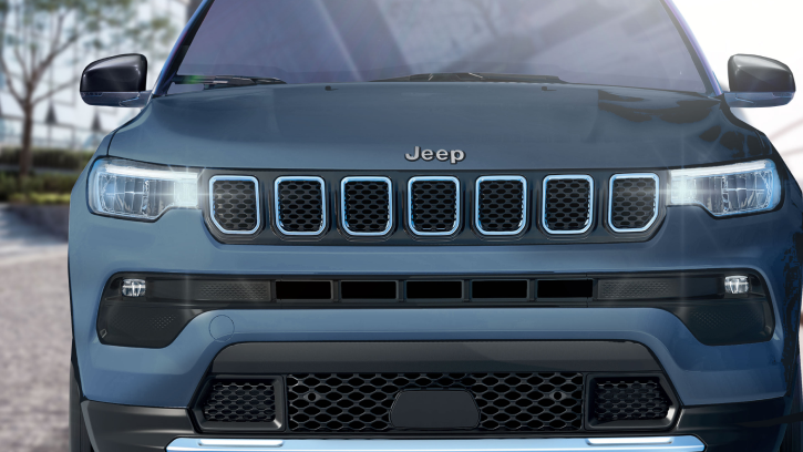 Exterior | Nuevo Jeep® Compass | Jeep® ES