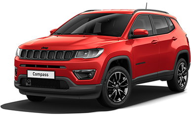 Jeep® Compass Night Eagle | 4x4 elegante