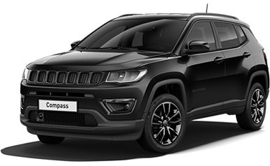 Jeep® Compass Night Eagle | 4x4 elegante