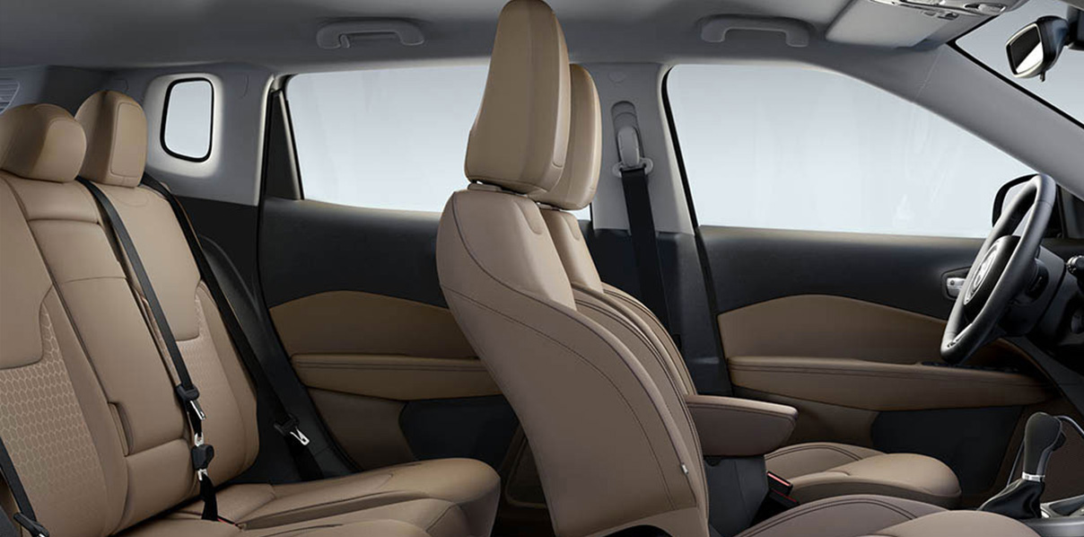 Jeep® Compass | Interior confortable | Jeep®