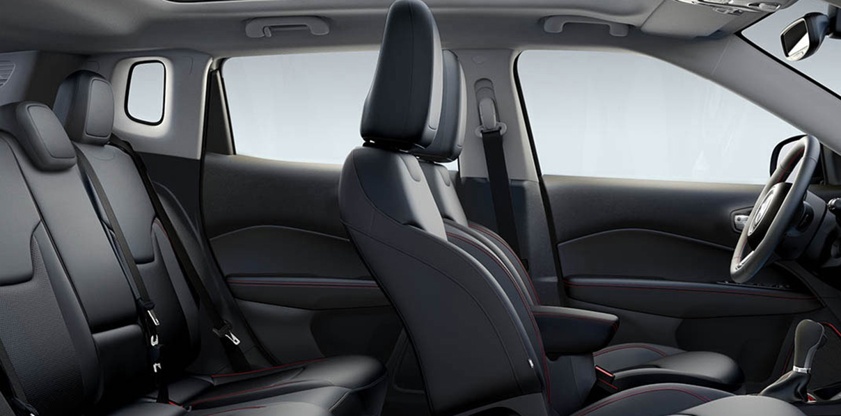 Jeep® Compass | Interior confortable | Jeep®