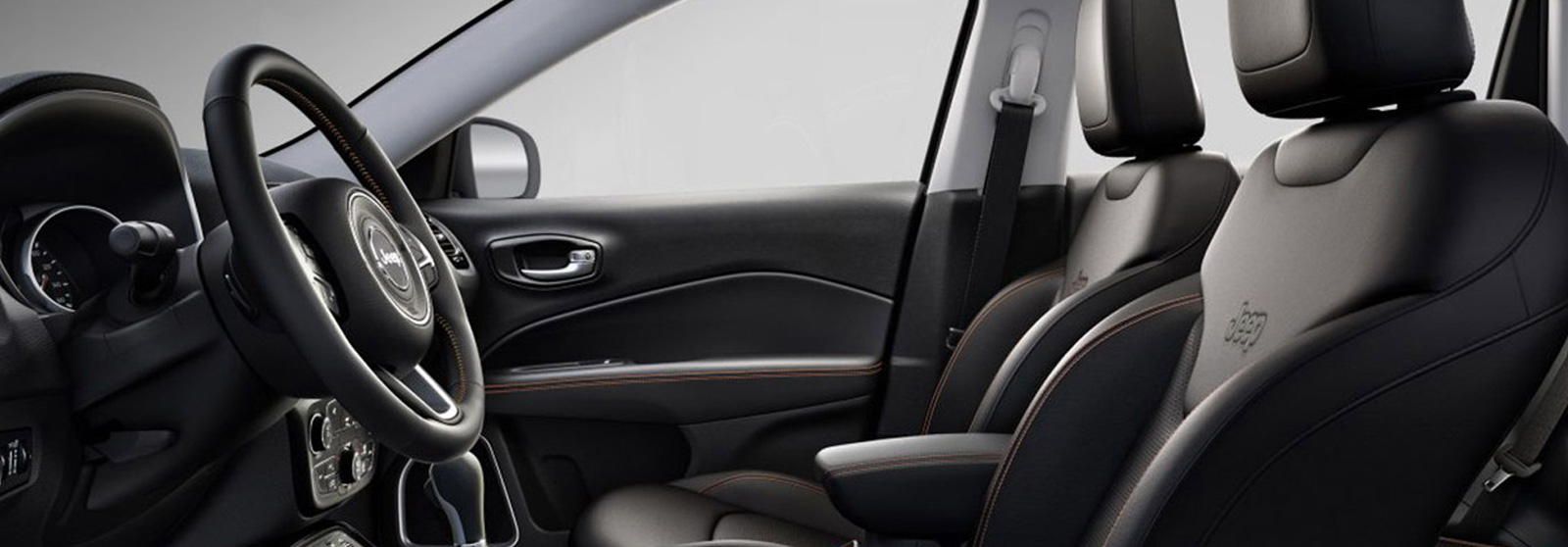 Jeep® Compass | Interior confortable | Jeep®