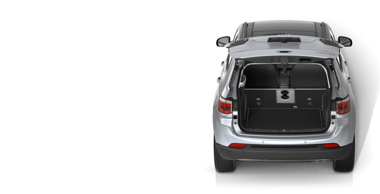 Jeep® Compass | Interior confortable | Jeep®