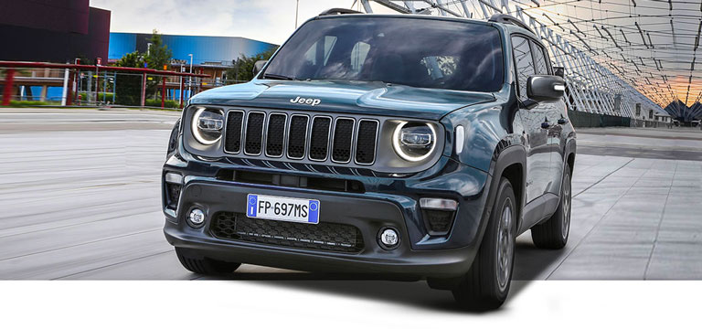 Nuevo Jeep® Renegade | El SUV off-road | Jeep® ES