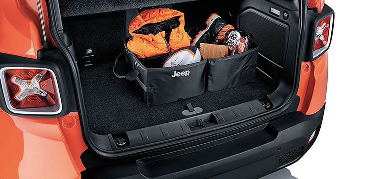 Jeep® Renegade | SUV compacto | Cómodo interior