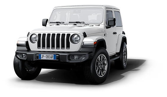 Nuevo Jeep® Wrangler 80º Aniversario | Jeep® España