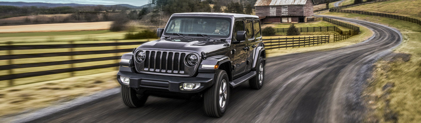Jeep® Wrangler 2018 | Todoterreno con estilo off-road