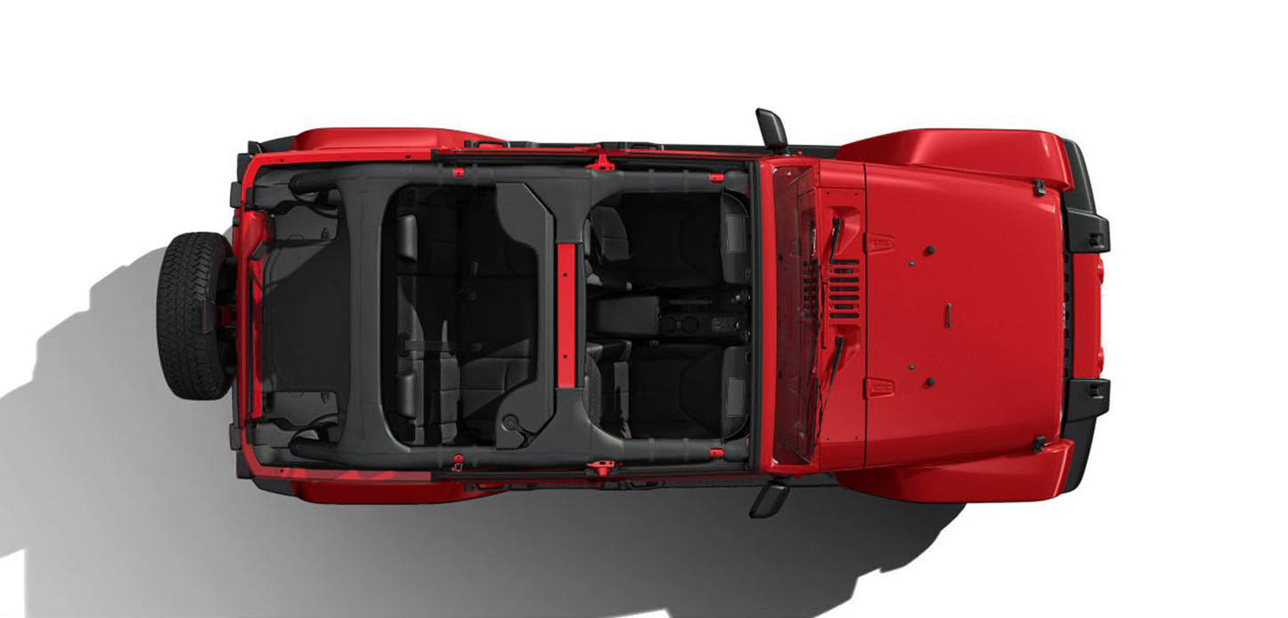 Jeep® Wrangler Unlimited | Coches todoterreno | Diseño y exterior