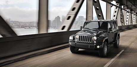 Jeep® Wrangler: estilo off-road | Vehículos SUV y 4x4