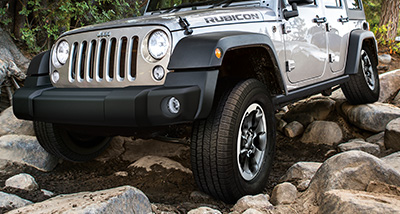 Sistemas de seguridad Jeep® Wrangler | Tecnologías Jeep®