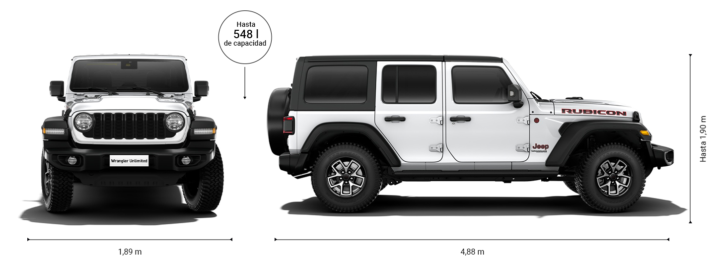 Jeep® Wrangler Térmico | El auténtico 4x4 original | Jeep® España