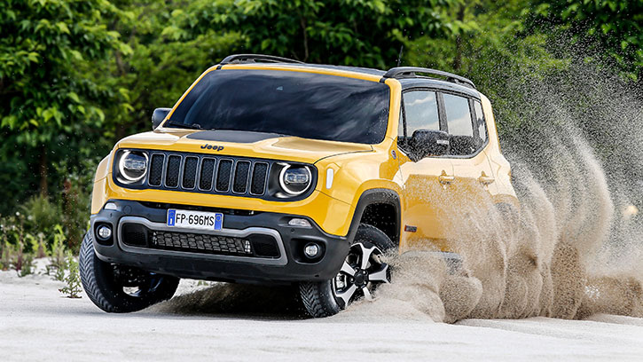 Jeep® SUV Coche 4x4 Jeep® | El SUV 4x4 líder del sector | Jeep® ES