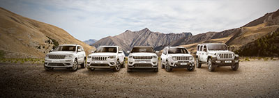 Jeep® 4x4 | Coches todoterreno con sistema 4x4