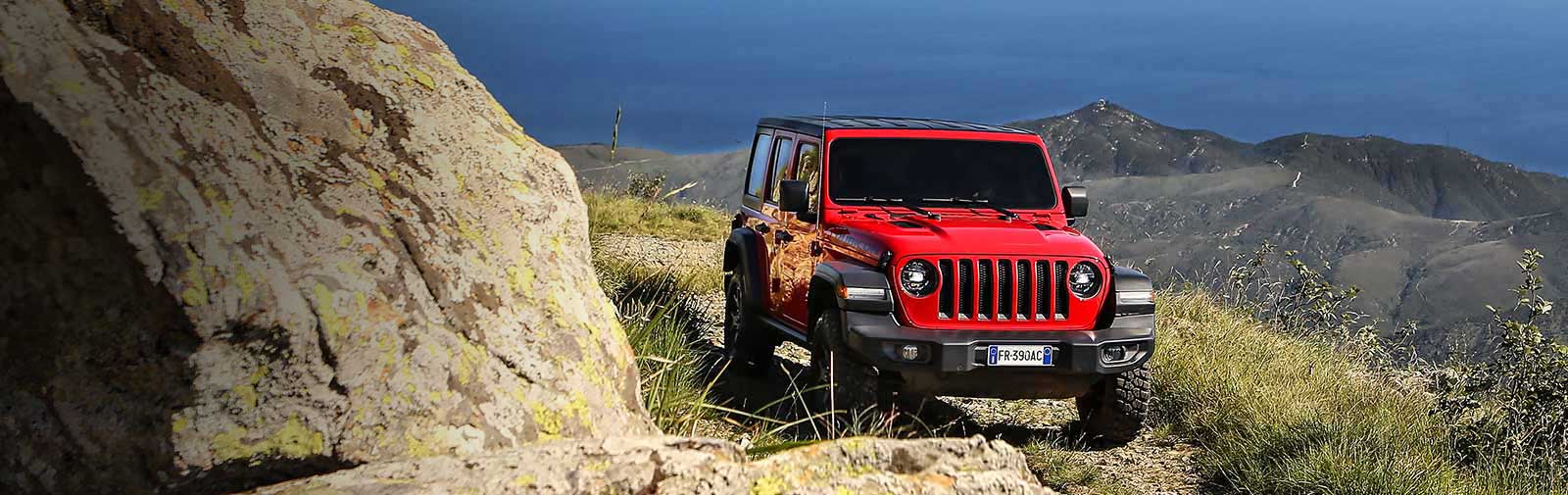 Jeep® 4x4 | Coches todoterreno con sistema 4x4