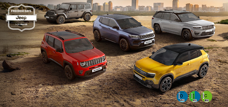 Explora los modelos Jeep® | SUVs y Todoterrenos | Jeep®