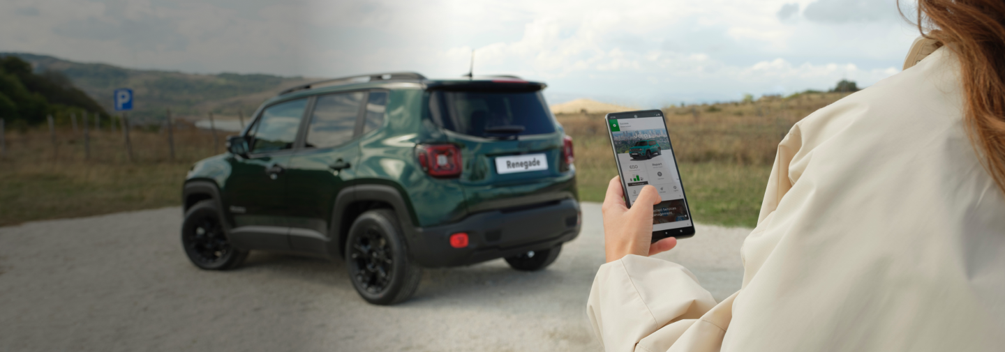 Descubre los Servicios Conectados Jeep® | Conducción Inteligente | Jeep ...