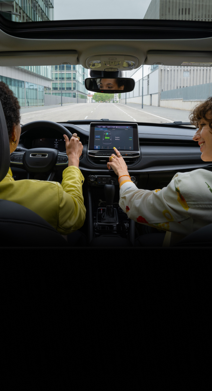 Descubre los Servicios Conectados de Jeep® | Conducción Inteligente ...