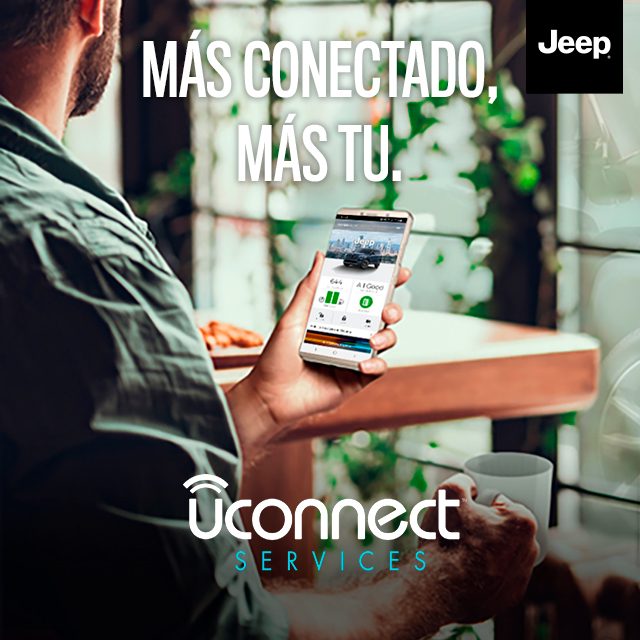 Mopar® Connect | Servicios Conectados Mopar® | Jeep®